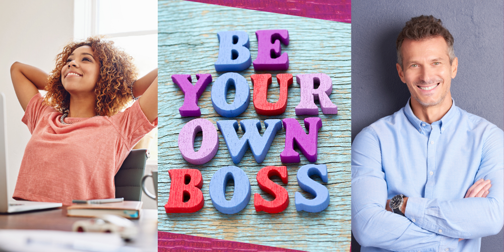 Work For Yourself: Be Your Own Boss - LifeSoldier Living