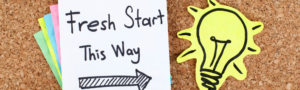 How to Make a Fresh Start - LifeSoldier Living