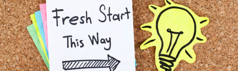 How to Make a Fresh Start - LifeSoldier Living